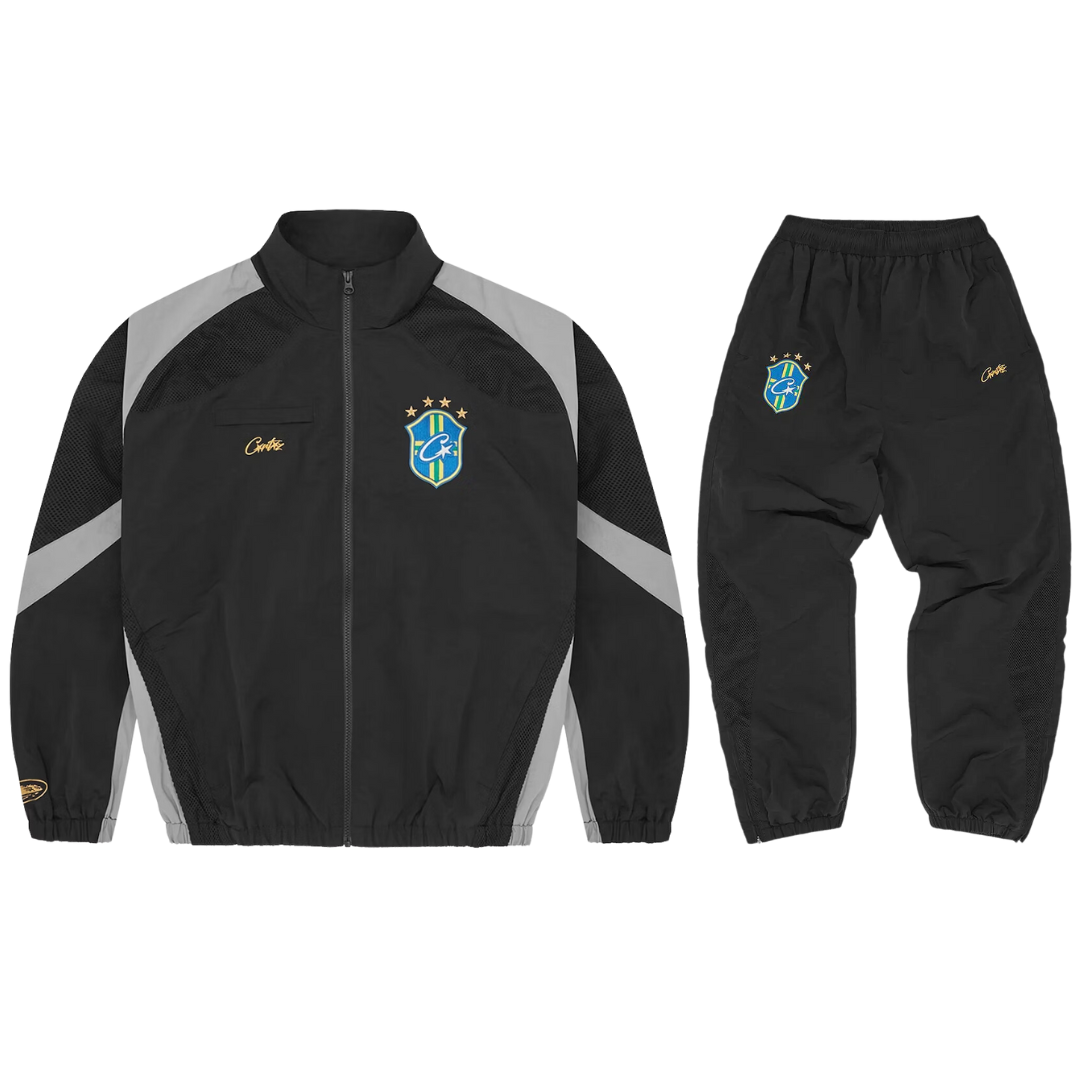 Corteiz Olympic Shuku Brasil Tracksuit (multiple colours) – 1TO1